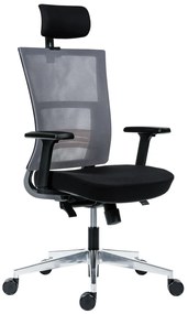 ANTARES Kancelářská židle síťovaná NEXT Barva potahu: černá