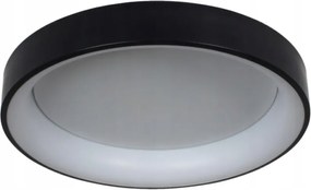 Light Prestige Stropní Svítidlo Georgia 60 cm černý Led Cct
