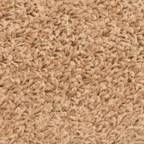 Schodové rohože 20 ks 56 x 17 x 3 cm béžové, půlkulaté 3365839