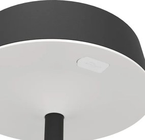 Eglo 75876-LED Stm. solár. nab. stolní lampa SIMERI LED/3W/5V 1800mAh IP44 černá