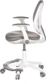 Dětská otočná židle šedá KA-C806 GREY
