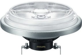 LED žárovka G53 AR111 Philips LV 10,8W (50W) teplá bílá (3000K) stmívatelná, reflektor 12V 9°