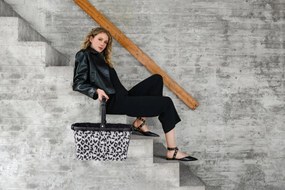 Nákupní košík Reisenthel Carrybag frame leo nero