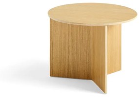 Odkládací stolek Slit round wood