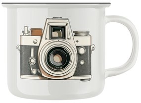 Mablo Keramický retro hrnek "Fotoaparát" Hrnek: Keramický retro 400 ml