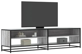 TV skříňka šedá sonoma 180,5 x 40 x 46 cm kompozitní dřevo 3300803
