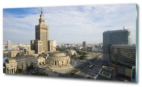 Wallmuralia Fotoobraz skleněný na stěnu do obýváku Palák Kultury Varšava 100x50