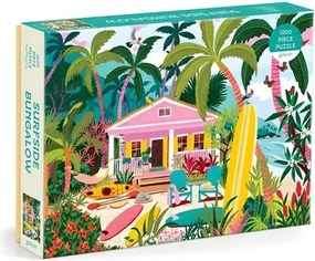 GALISON Puzzle Surfařský bungalov / 1000 dílků / od 8 let