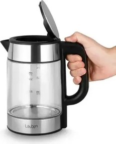 Lauben EK17GS / rychlovarná konvice / 2200W / 1.7 l