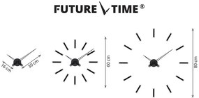 Future Time FT9600SI Modular chrome 60cm