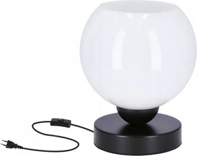 Stolní lampa bílá koule 32cm 60W 1XE27 Caldera 41-17109 Candellux
