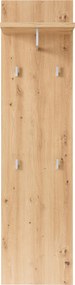 XXXLutz ŠATNÍ PANEL, dub artisan, 40/158/30 cm - Šatní panely - 002737046130