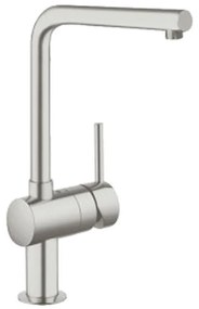 Grohe Minta - Páková dřezová baterie, supersteel 31375DC0