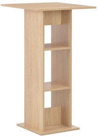 Barový stůl dub 60 x 60 x 110 cm 280207