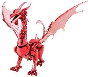 Metal Earth 3D Puzzle Červený drak / 70 dílků / od 14 let