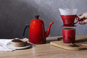 Hrnky Le Creuset 350 ml višňové 4 ks