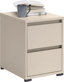 XXXLutz NOČNÍ STOLEK, kašmírová, 40/55/48 cm Carryhome - 000003012104