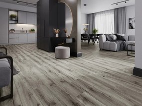 Mexen Ontario vinylové panely 1240 x 182 mm SPC 6,5 mm, podložka IXPE 1,5 mm, 4 V-drážka, Dub - F1003-1240-182-505-4V1-01