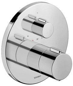 Duravit - Termostatická baterie pod omítku, chrom TH4200016010