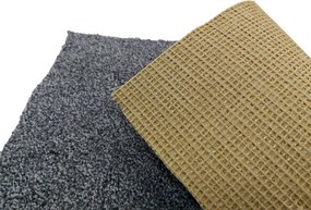 Lano, Metrážový koberec Supersoft 780 sv. modrý, šíře 4m, modrá, ab (mřížka), ložnice