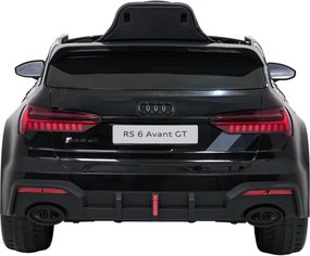 Elektrické autíčko Audi RS6 Avant GT černé
