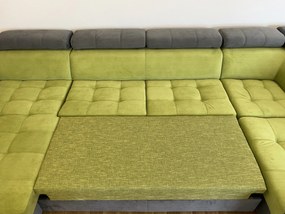 Rohová sedací souprava MODULO I