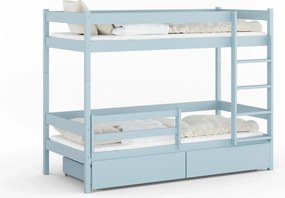 Rkids | Patrová postel Mino 80x160 Modrá