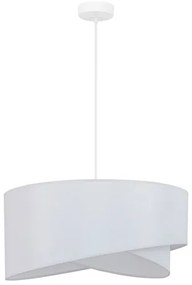 Brilagi - LED Lustr na lanku LYRA 1xE27/15W/230V bílá