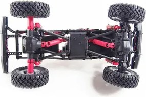 Amewi AMXRock AM24 Scale Crawler Pick-Up modrá / RC auto / 1:24 / RTR