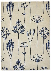 Vlněný kusový koberec Scion Stipa Denim 126408 Brink & Campman Varianta: 120x180