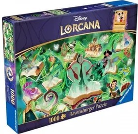 Ravensburger Disney Lorcana - Glimmers of the Realm: Smaragd / 1000 dí