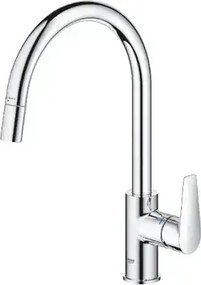Grohe Start Edge - Dřezová baterie s výsuvnou koncovkou chrom