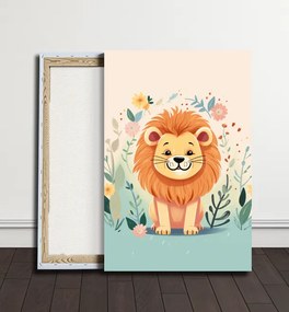 Obraz - Malý hravý lvíček - Série - Lví síla