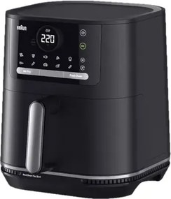 Braun MultiFry 5 HF5050 černá / Horkovzdušná fritéza / 2000 W / 6 l /