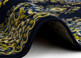 Breno Kusový koberec STANDARD FATIMA S Navy Blue, 60x120 cm, Vícebarevné
