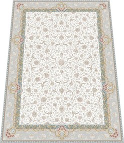 BE Koberec Miras 1202 CREAM - krémový obdélníkový Rozměr: 150x225 cm