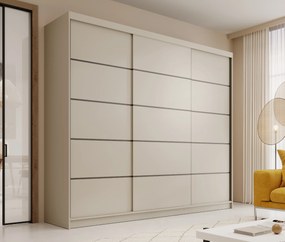 ADRK Furniture Posuvná skříň Andy 250 ADRK-SW-AND-K-250