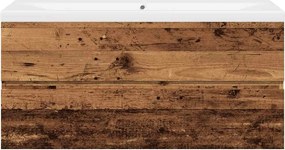 Skříňka se zápustným umyvadlem old wood 3328927