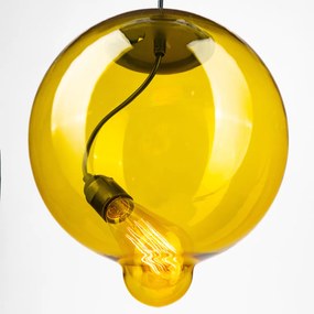 LED závěsné světlo Modern Glass Bubble CO5 D