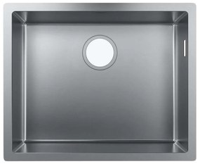 Hansgrohe - Podstavný dřez S719-U500, nerezová ocel 43427800