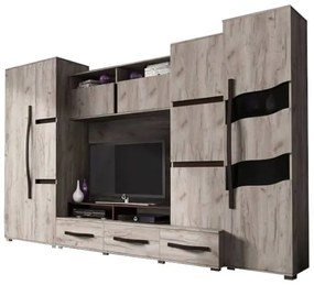Velká obývací stěna Sante 300cm
