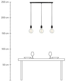 EM Markslöjd SKY - svítidlo nad bar nebo jídelní stůl
