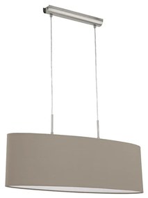 Eglo 31581 - Lustr na lanku PASTERI 2xE27/60W/230V