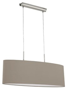 Eglo Eglo 31581 - Lustr na lanku PASTERI 2xE27/60W/230V EG31581