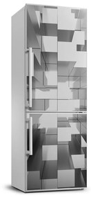 Wallmuralia Nálepka s fotografií na ledničku Abstrakce pozadí 60x180 cm