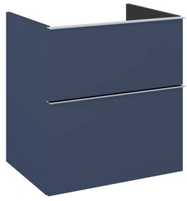 Elita Look, skříňka pro umyvadlo na pultovou desku 60x45x64 cm 2S PDW, modrá matná, ELT-168578