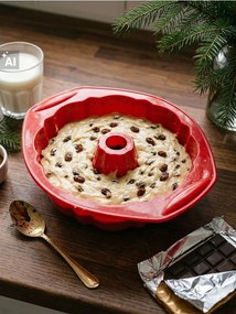 Sinsay - Silikonová forma na pečení - červená