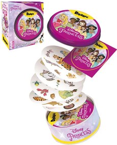 ASMODEE Hra postřehová Dobble Princezny Disney *SPOLEČENSKÉ HRY* asdobdp07cs