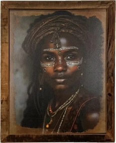 furniture-nabytek.cz - Canvas Nástěnný obraz 70x90 - Earth Goddess