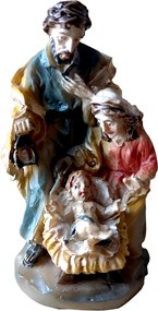 AMADEA Figurka Svatá rodina 4 cm